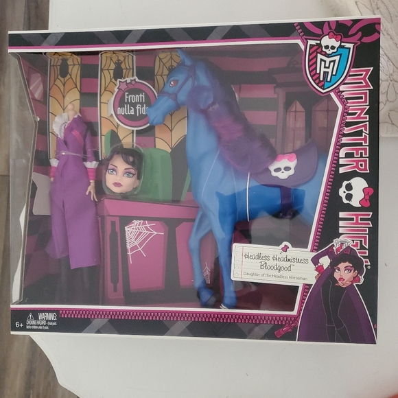 monster high | Toys | Monster High G Headless Headmistress Bloodgood ...